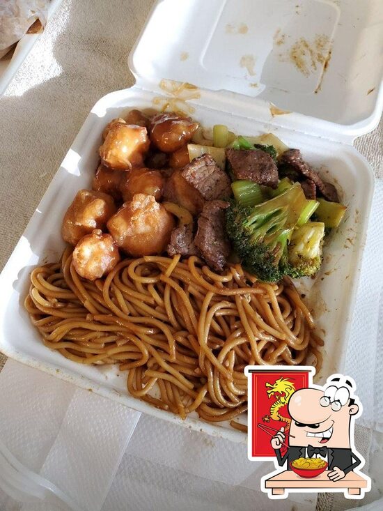 Menu at Red Wok Kitchen fast food, Moab