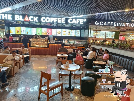 THE BLACK COFFEE CAFE - BCC, Noida - Restaurant menu, prices and reviews