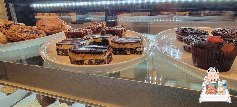 Menu at Vereda Central Coffee Roasters cafe, Oakville, Upper Middle Rd E