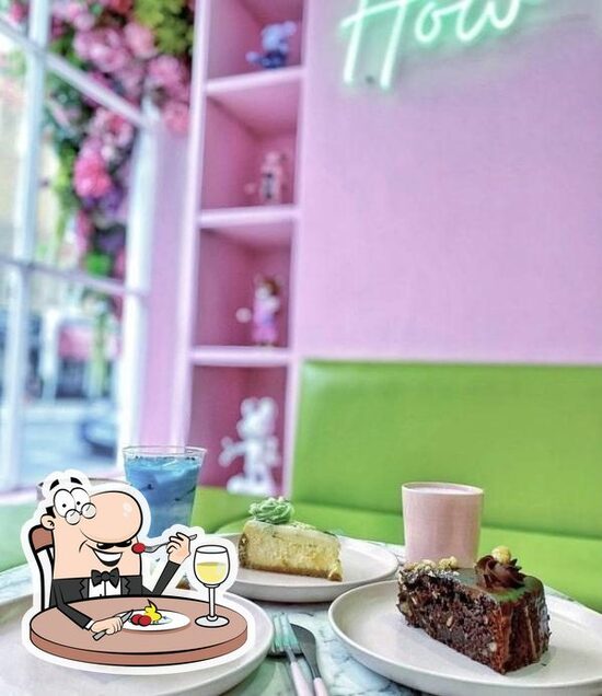 Menu at How Matcha Cafe, London