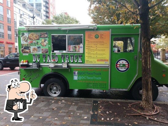 Menu at Dc Taco Truck restaurant, Washington, -1199 H St NW