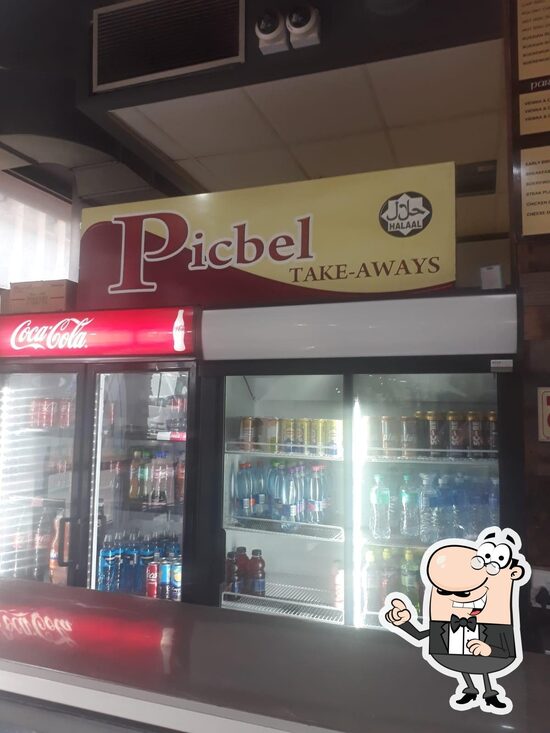 Menu at Picbel Take Away restaurant, Cape Town