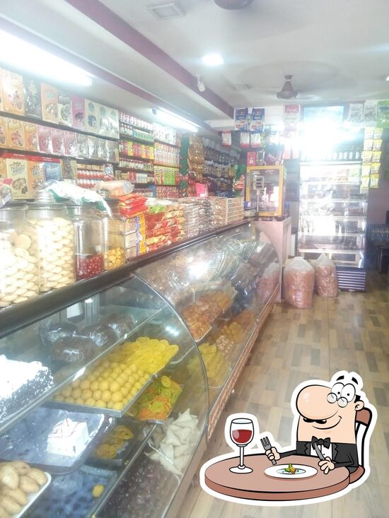 Menu at Afrah Bakery, Taliparamba