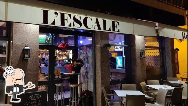 Menu at Bistrot L’Escale restaurant, L'Escala