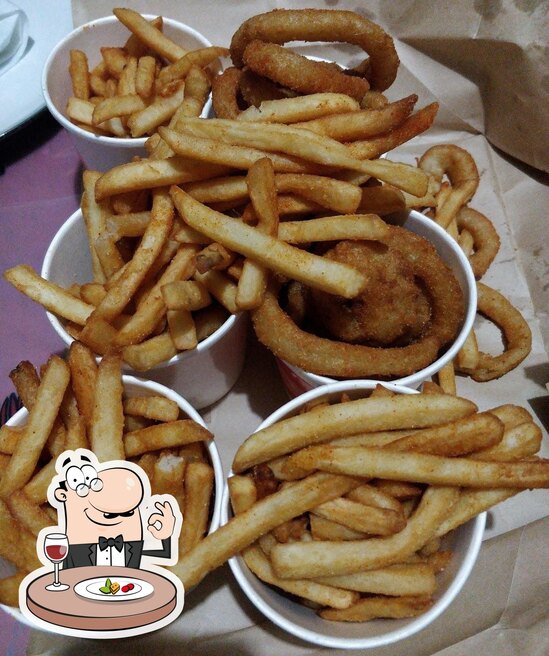 Busy Burgers, Mentone - Restaurant menu, prices and reviews