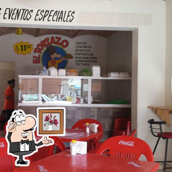 Menu at El Tortazo restaurant, Las Varas