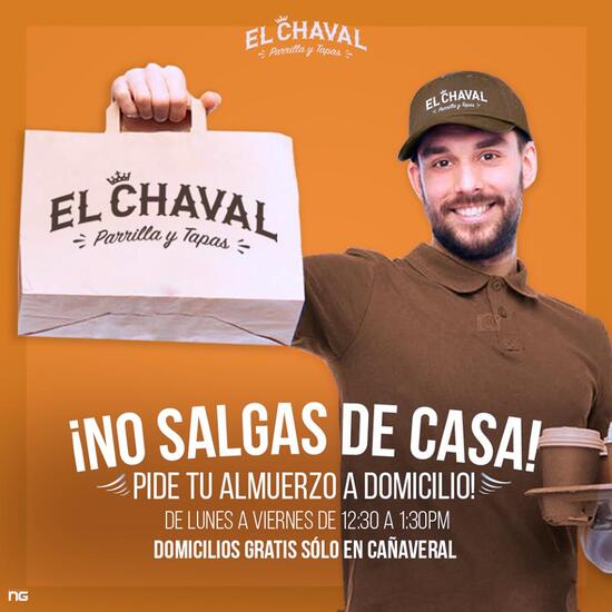 Carta de El chaval parrilla y tapas, Floridablanca