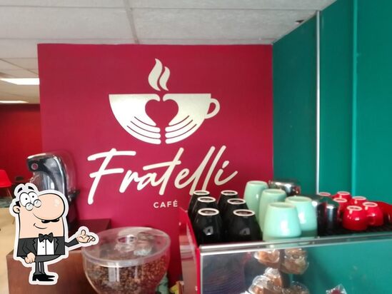 Menu at Fratelli Café, Ciudad Juarez