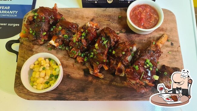 Menu at Gab's Ribs and Steaks restaurant, Parañaque