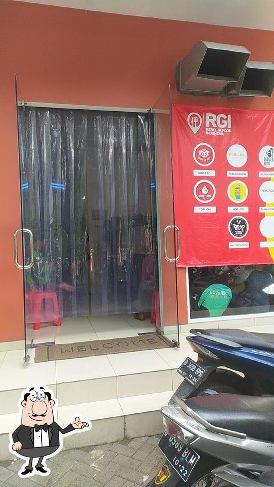 Menu at GoFood Tebet restaurant, South Jakarta