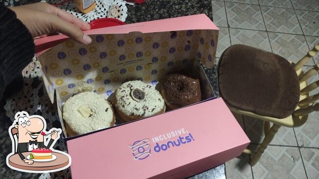 Inclusive, donuts!, Curitiba - Restaurant reviews