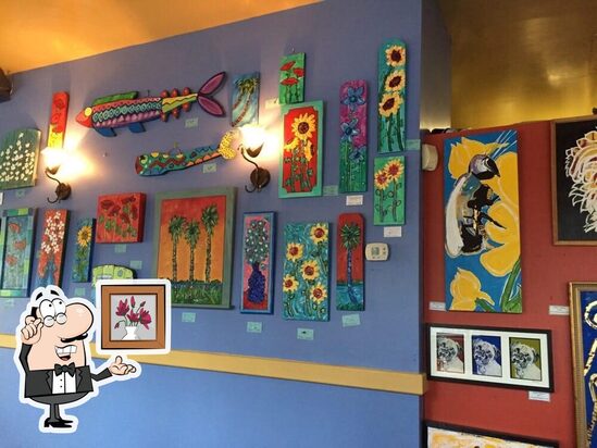 Menu at Kool Beanz Cafe, Tallahassee