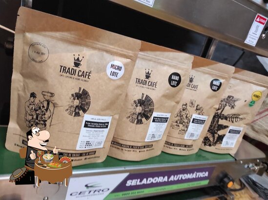 TRADICAFE Cafés de Região Vulcânica, Poços de Caldas - Carta del ...