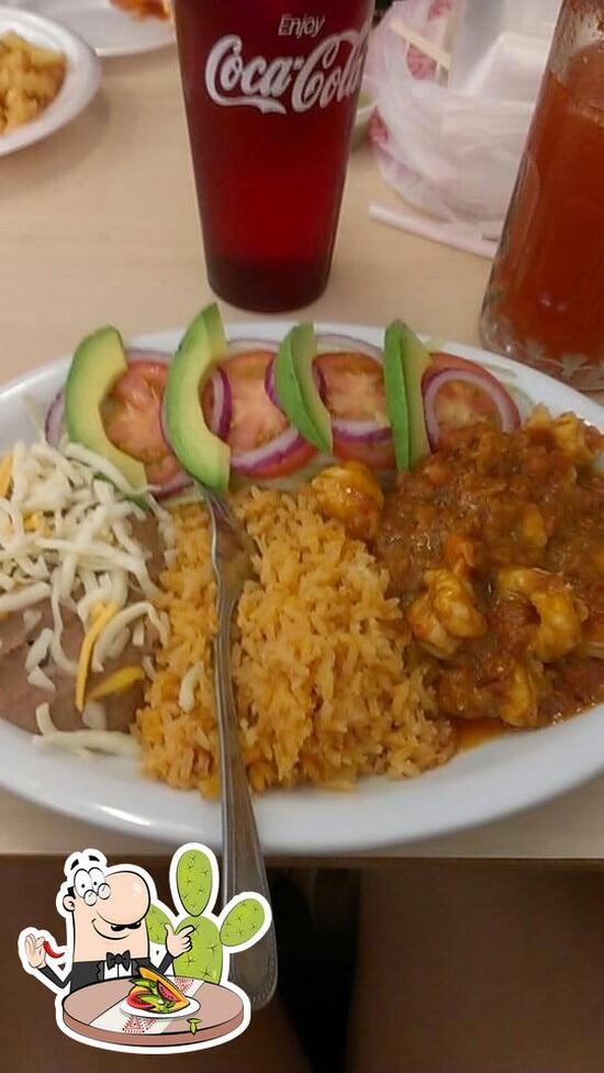 Menu at Taqueria Y Mariscos El Kora restaurant, West Valley City, S ...