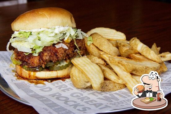Menu at Wild Wing Cafe, Warner Robins
