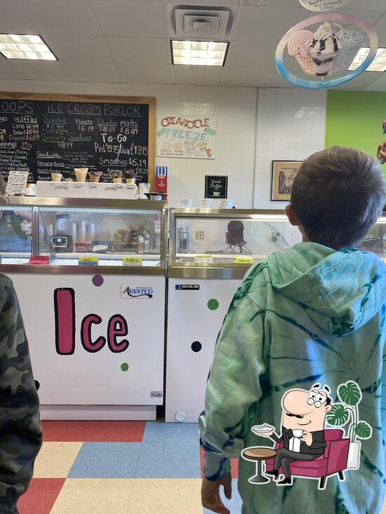 Scoops Homemade Ice Cream, Kill Devil Hills - Restaurant menu, prices ...