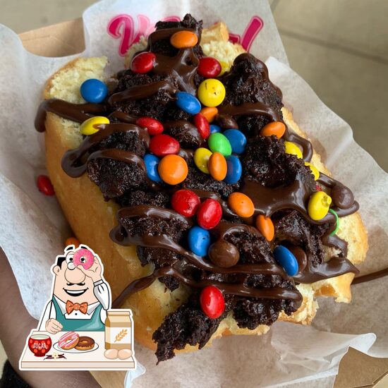 Menu at Yonutz Donuts and Ice Cream - Sunrise desserts, Sunrise