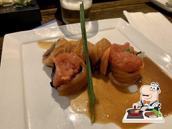 Menu at O2 Sushi Restaurant, Simi Valley