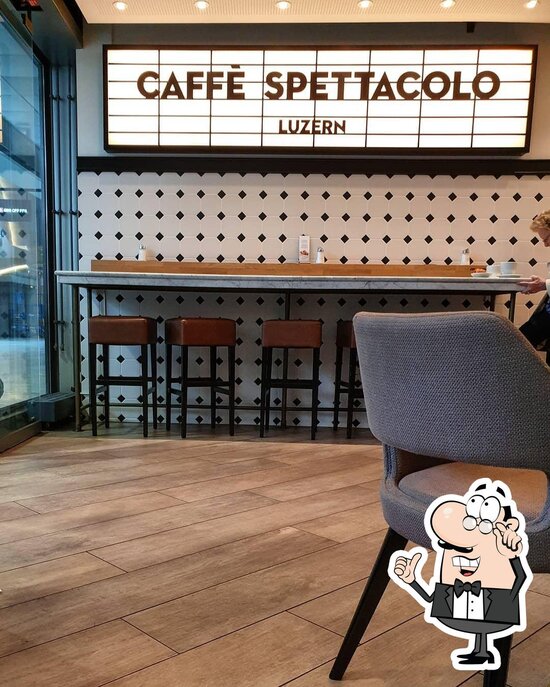 Caffè Spettacolo Luzern SBB, Lucerna - Menu del ristorante, prezzi e ...