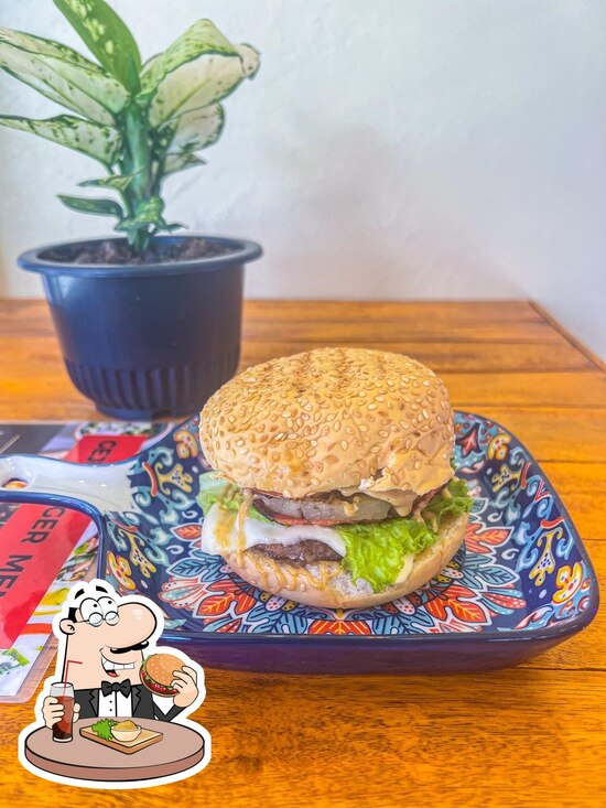 Geju Burger restaurant, San Fabian