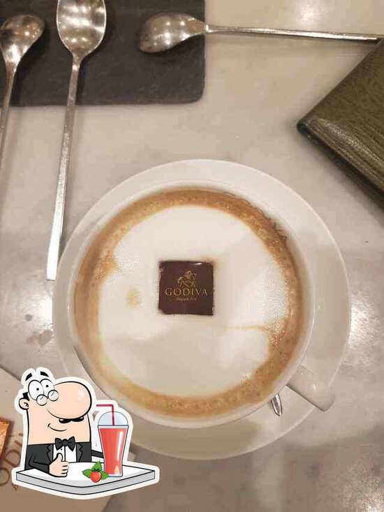 Godiva cafe, Dubai, Dubai Festival City - Restaurant menu and reviews