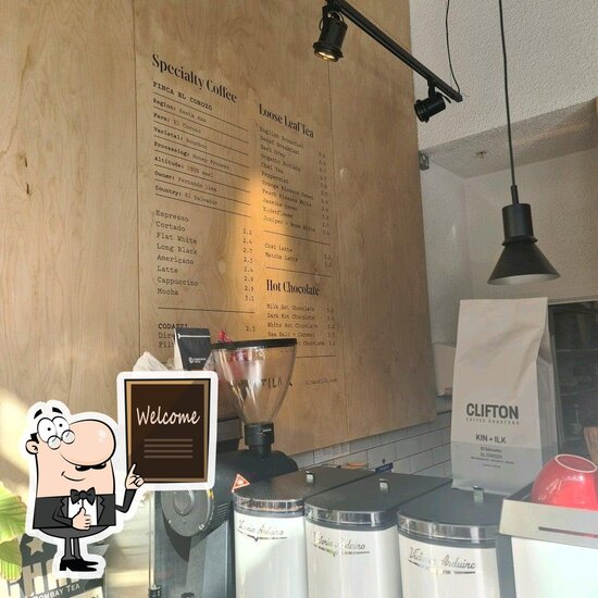 Menu at KIN + ILK cafe, Cardiff, No 1 Capital Quarter (Smart Way)