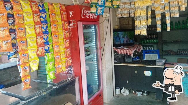 Menu at Lakshmi Narasimha Cool Drinks Shop, India