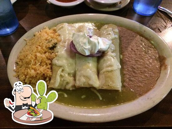 Menu at Luna's Mexican Restaurant, Texas City, 9300 Emmett F Lowry Expy ...