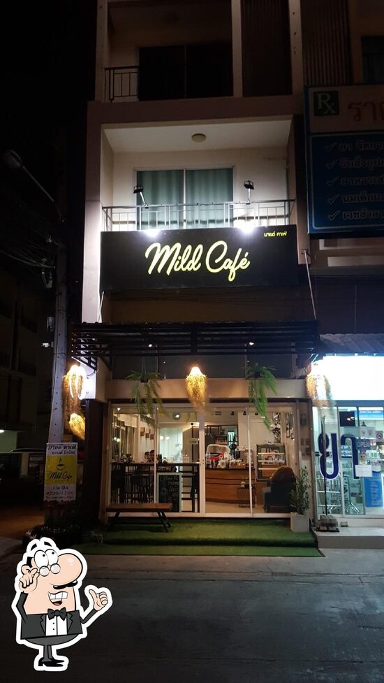 Menu at Mild Cafe & Bistro, Bangkok