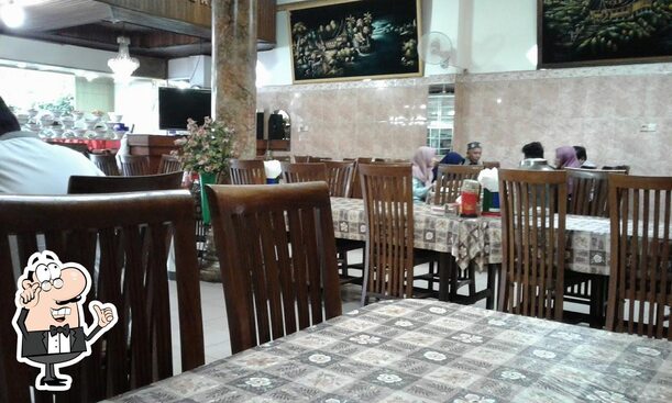 Menu at Minang Raya Restaurant, Balikpapan