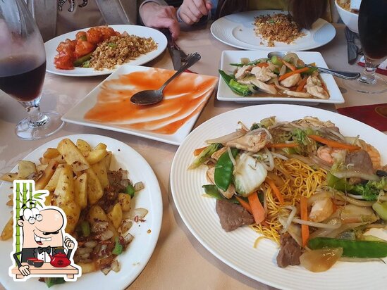 Menu of Mr Chan's Restaurant, St Helens - chinese restaurant reviews ...