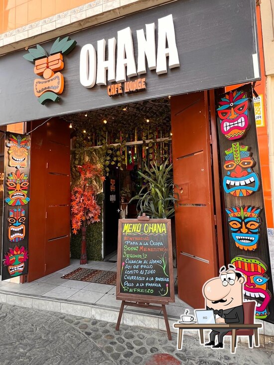 Ohana Tiki Bar, Tarma - Restaurant menu, prices and reviews