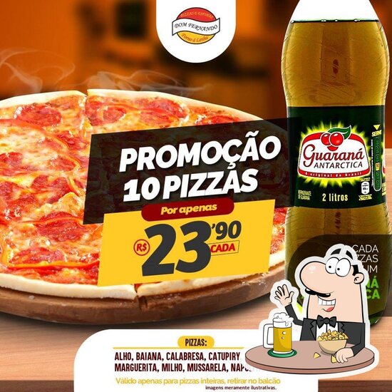 Pizzaria Dom Fernando, São Paulo - Menu do restaurante, preços e opiniões