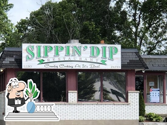 Menu at Sippin Dip Restaurant-Bakery, Bridgenorth
