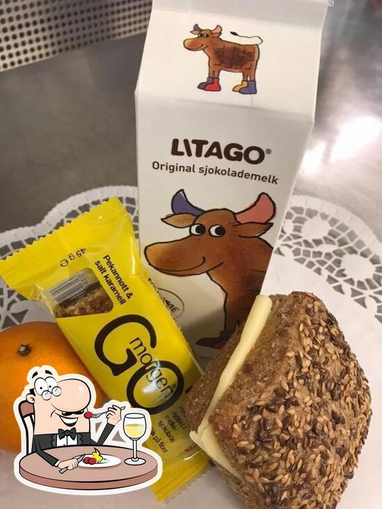 Cafetería Spise Sammen - Odontologen, Bergen