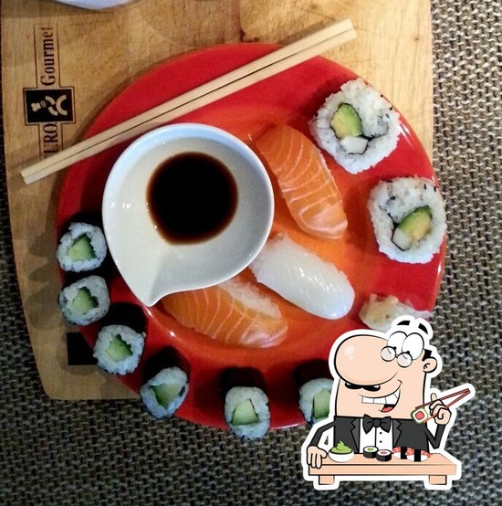 Menu at Sushizone Restaurant, Darmstadt