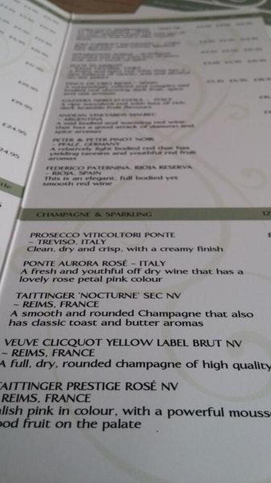 Menu at The Kings Arms Hotel pub & bar, Bicester