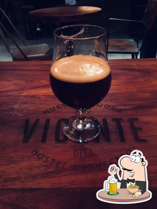 Vicente Cerveceria Hostel, Córdoba - Menú del restaurante, precios y ...