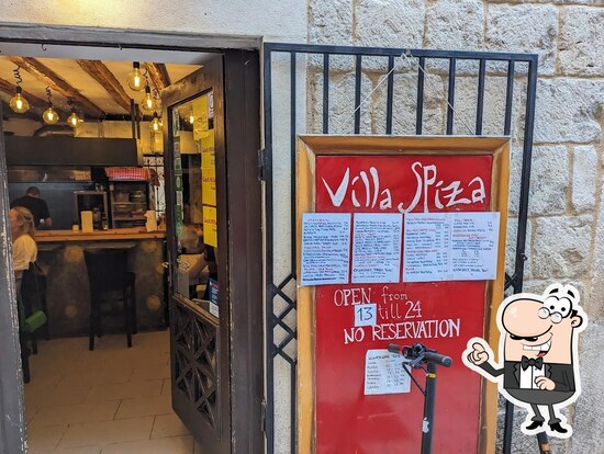 Villa Spiza restaurant, Split - Restaurant reviews