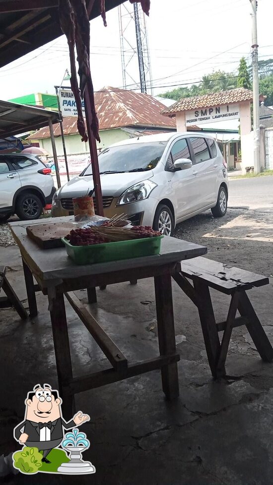 Menu at Warung Sate Tugu Tuhu restaurant, Krui