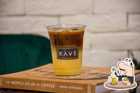 Menu at Kave Specialty Coffee restaurant, UAE