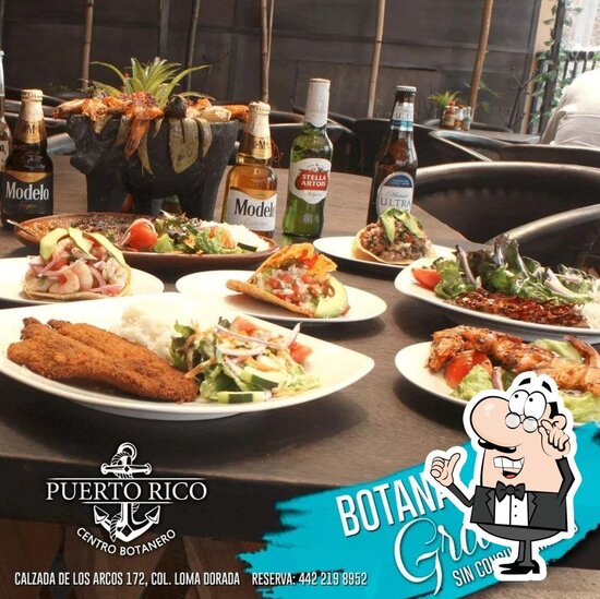 Costa Rica Mariscos, Santiago de Querétaro - Menú del restaurante ...