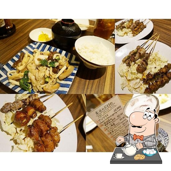 Menu at Ougi Japanese Restaurant, Surabaya