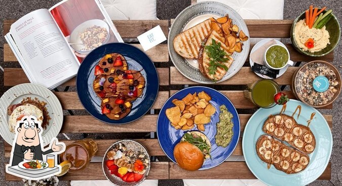 Menu em EAT FIT café, Braga