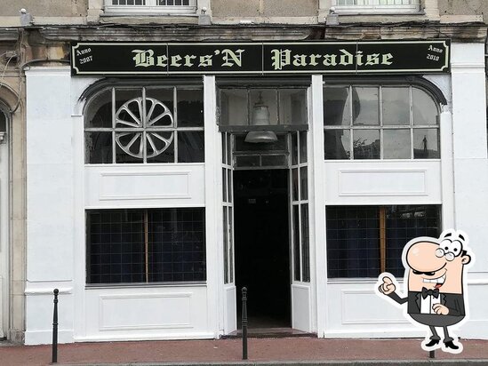 Beers'N Paradise, Boulogne-sur-Mer - Restaurant menu, prices and reviews