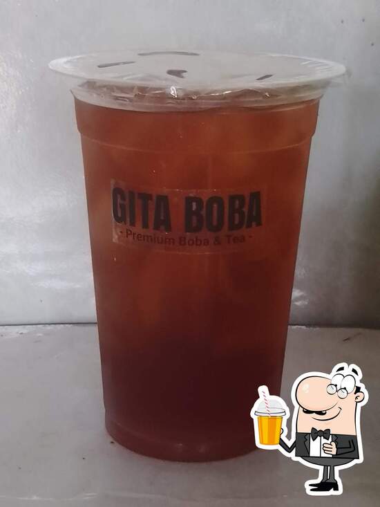 Menu at GITA BOBA TABANAN pub & bar, Tabanan
