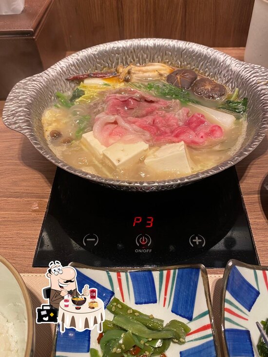 Menu at HITORI SHABU สาขา Chic Republic Ratchapruek, Om Kret