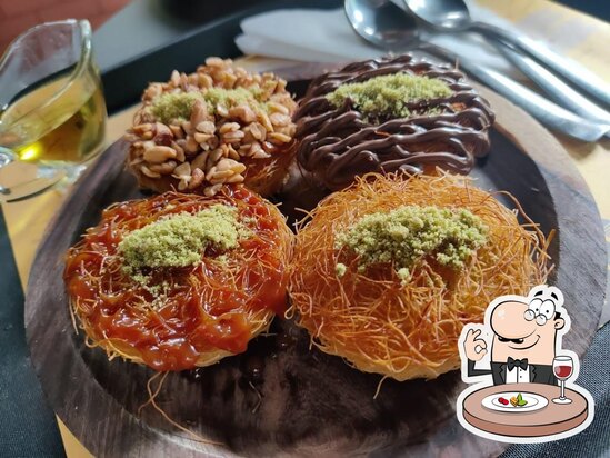 Menu at Kunafa World, Mumbai