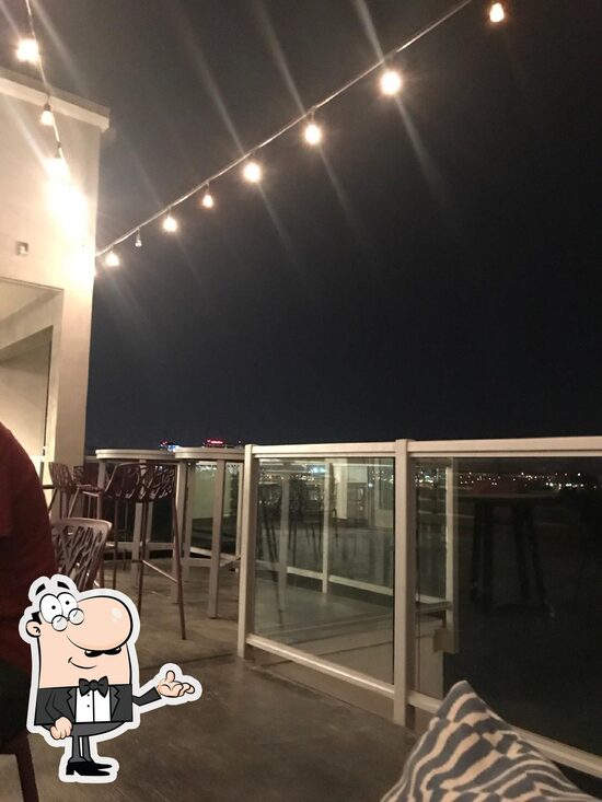 Menu at Rooftop Lounge pub & bar, Tempe