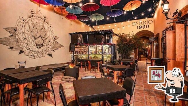Carta del restaurante Rústica, Saltillo, Esquina con Corona